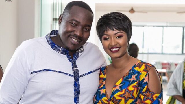we are happy. willis Raburu Ex wife Marya message after latest Break up ...