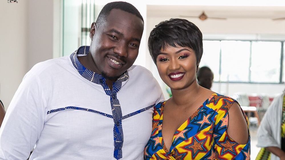 we are happy. willis Raburu Ex wife Marya message after latest Break up ...